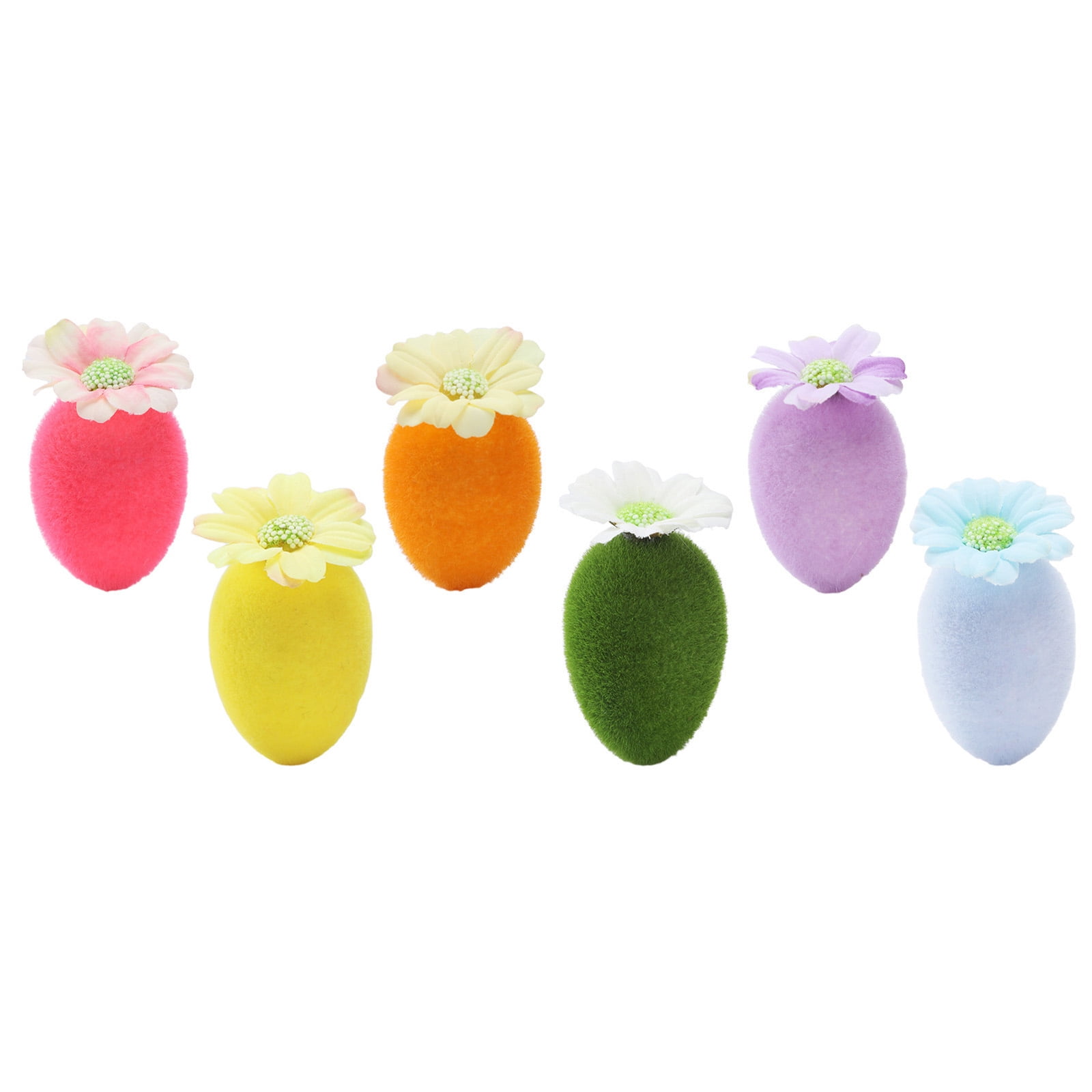 Easter Fluffy Ball Table Decor Mix-And-Match Design For Holiday & Party ...