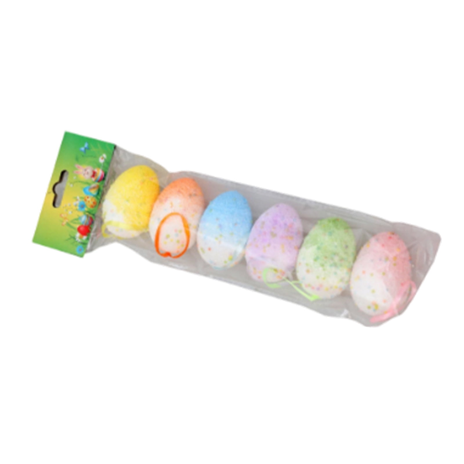 Easter Foam Egg Decorations | DIY Easter Egg Ornaments & Holiday Scene ...