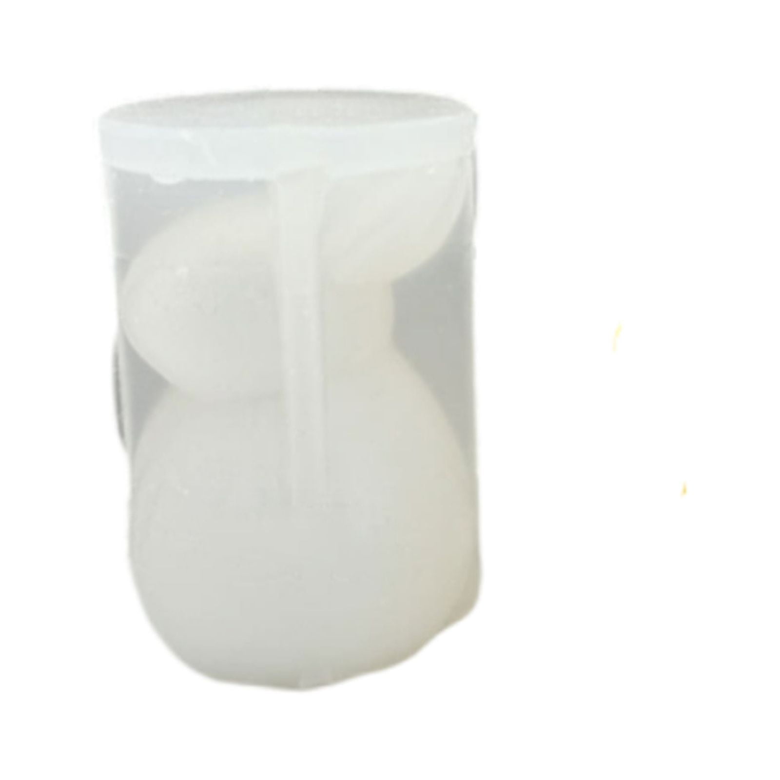 Easter Folding Ear Rabbit Silicone Mould DIY Aromatherapy Gypsum Ear ...