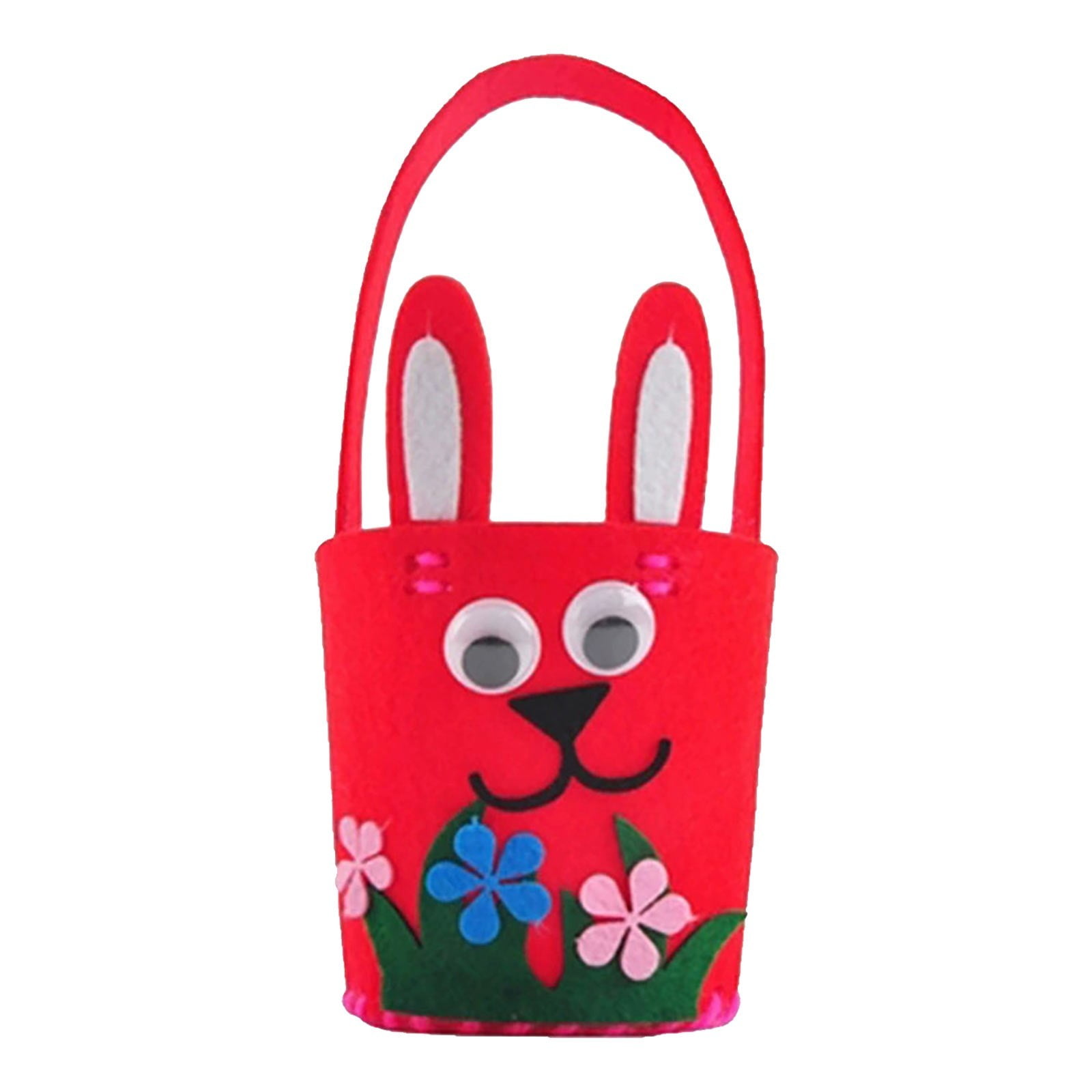 Easter Food storage containers Kids DIY Easter Egg Bunny Basket Craft ...