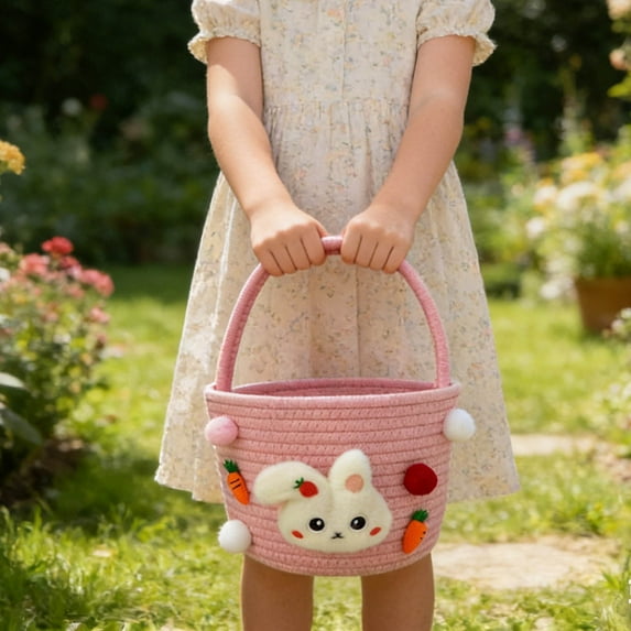 Easter For Kids Baby Easter With Handle Empty Bunny Egg Easter For Boys ...