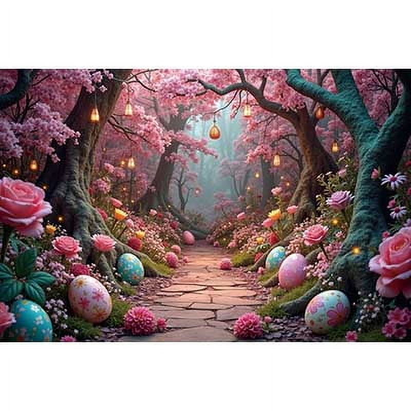 Easter Forest Scery Photography Backdrops Childr Party ration Photoz ...