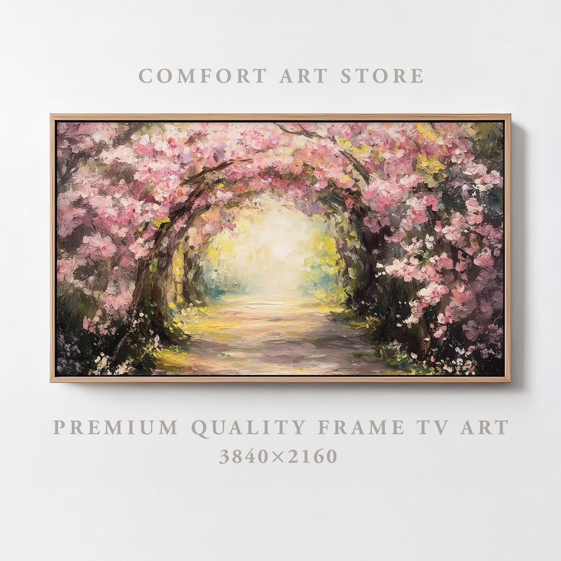 Easter Frame Tv Art Samsung Frame Tv Spring Frame Tv Cherry Blossom ...