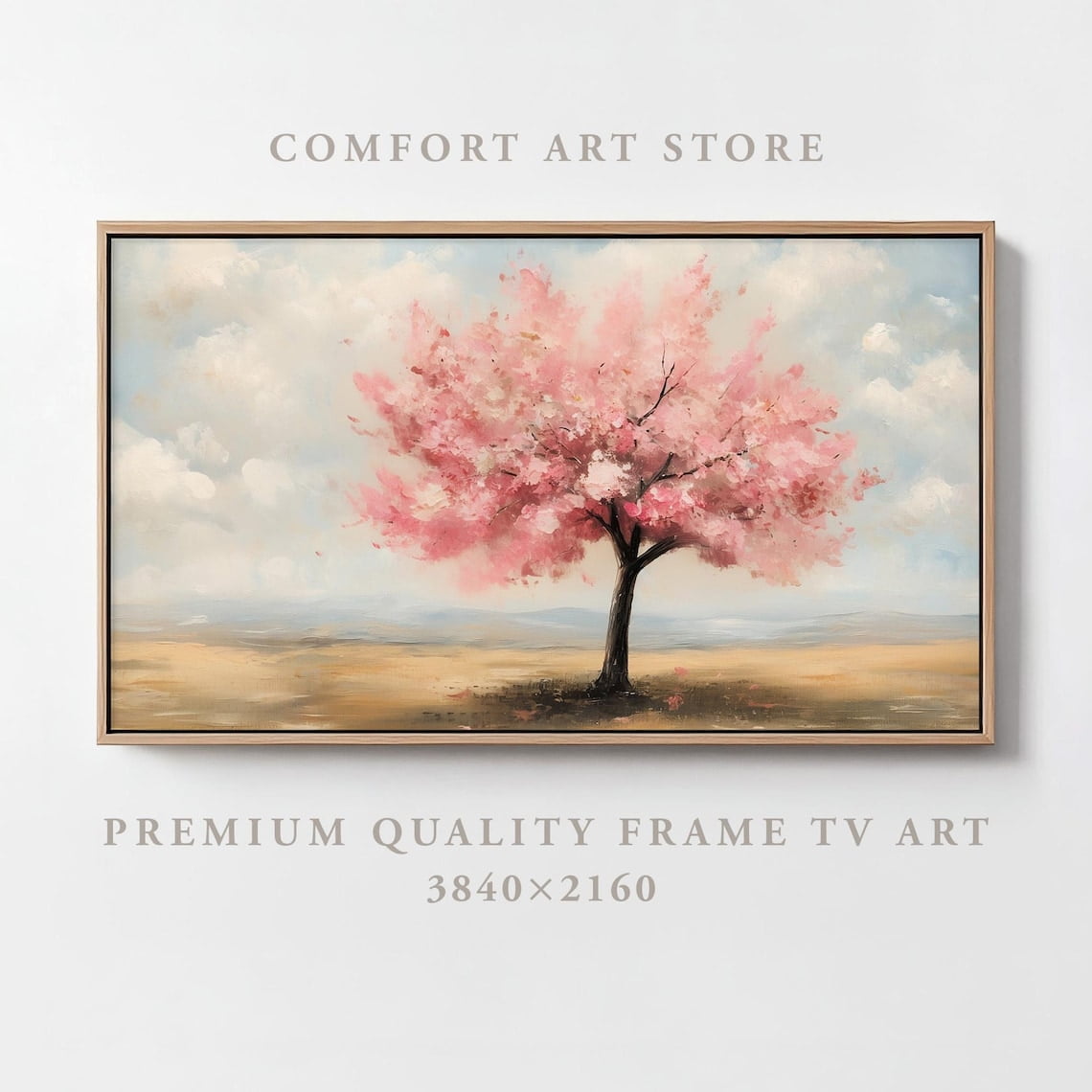 Easter Frame Tv Art Samsung Frame Tv Spring Frame Tv Cherry Blossom ...