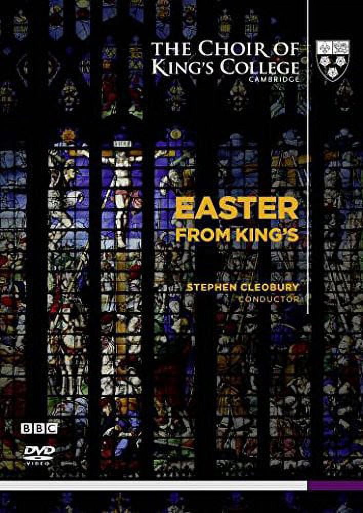 Easter From King's (DVD), King's College, Music & Performance - Walmart.com