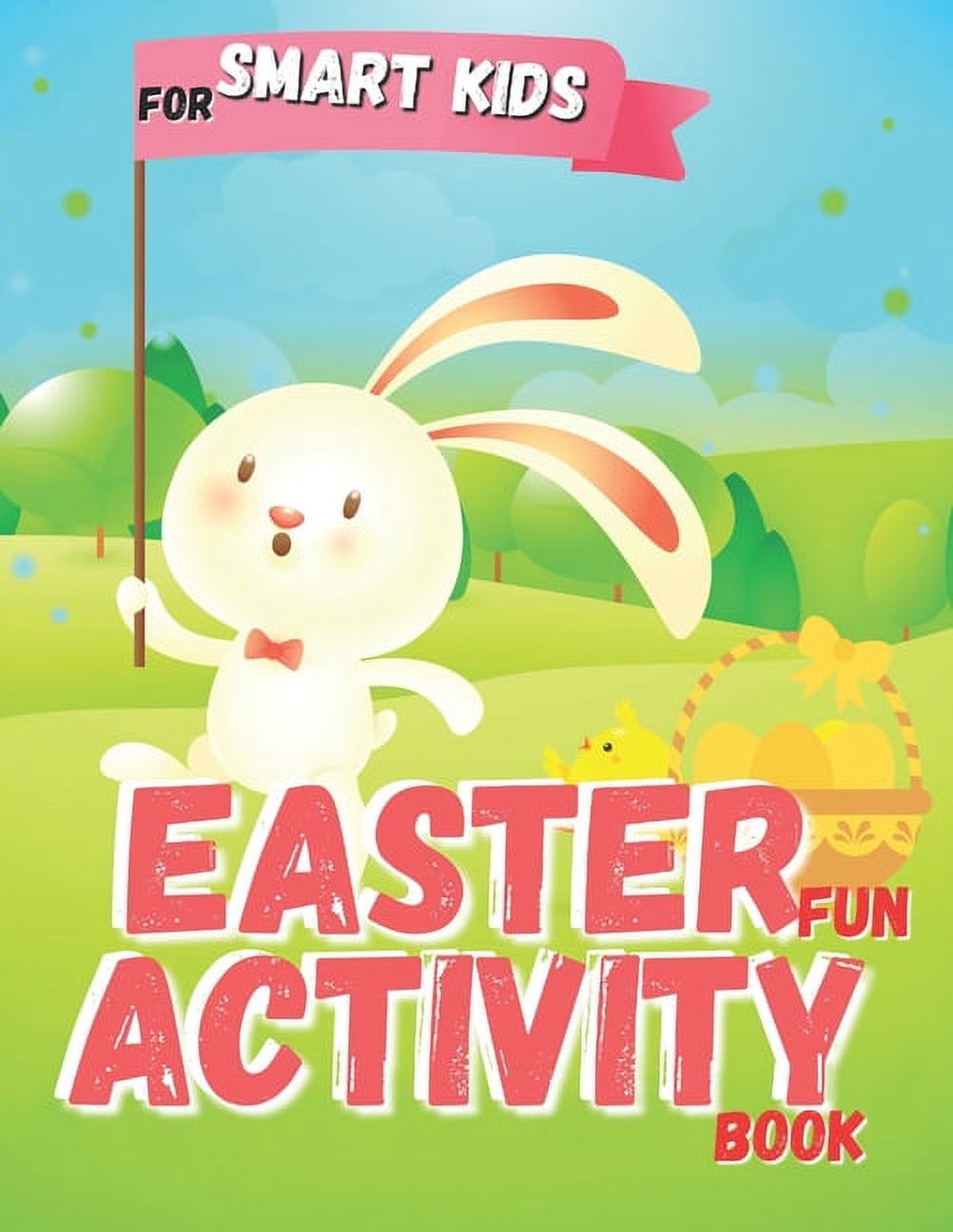 Easter Fun Activity Book For Smart Kids: An Entertaining & Magical ...