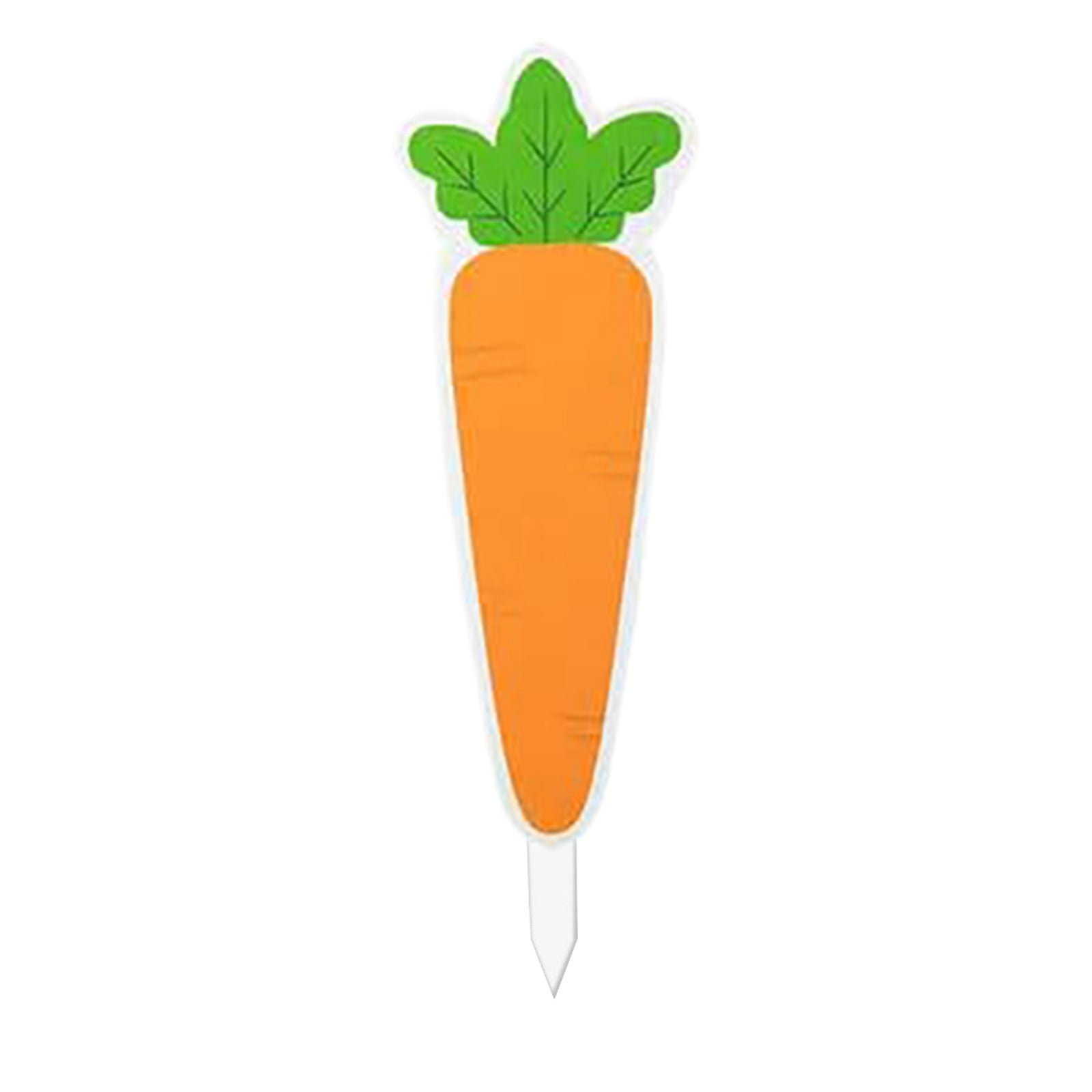 Easter Garden Easter Novelty Letter Egg Ground Insert Decoration Wooden ...