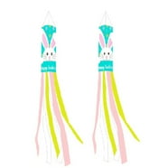 Trademark Innovations Breezy and Whimsical Octopus Windsock - 60 Inches ...