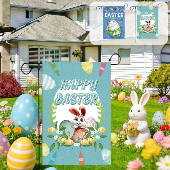 Easter Garden and Patio Birthday Decorations Assortment - Colorful ...