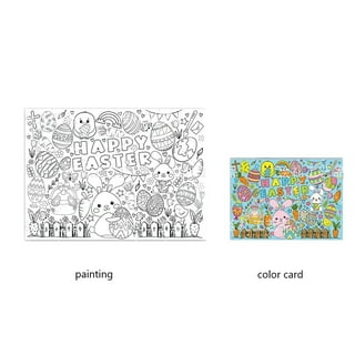 giant size coloring pages posters mural