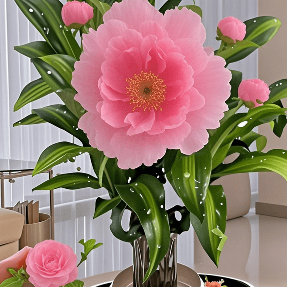 Easter Gift Brazilian Wood Mini Plant Indoor Greenery Natural Air ...