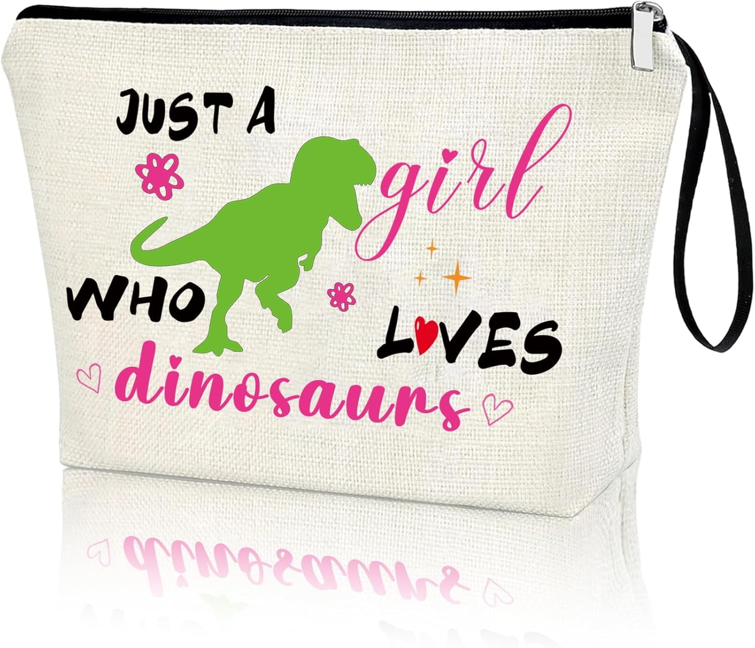Easter Gift Dinosaur Gifts Makeup Bag Birthday Decorations for Girls ...
