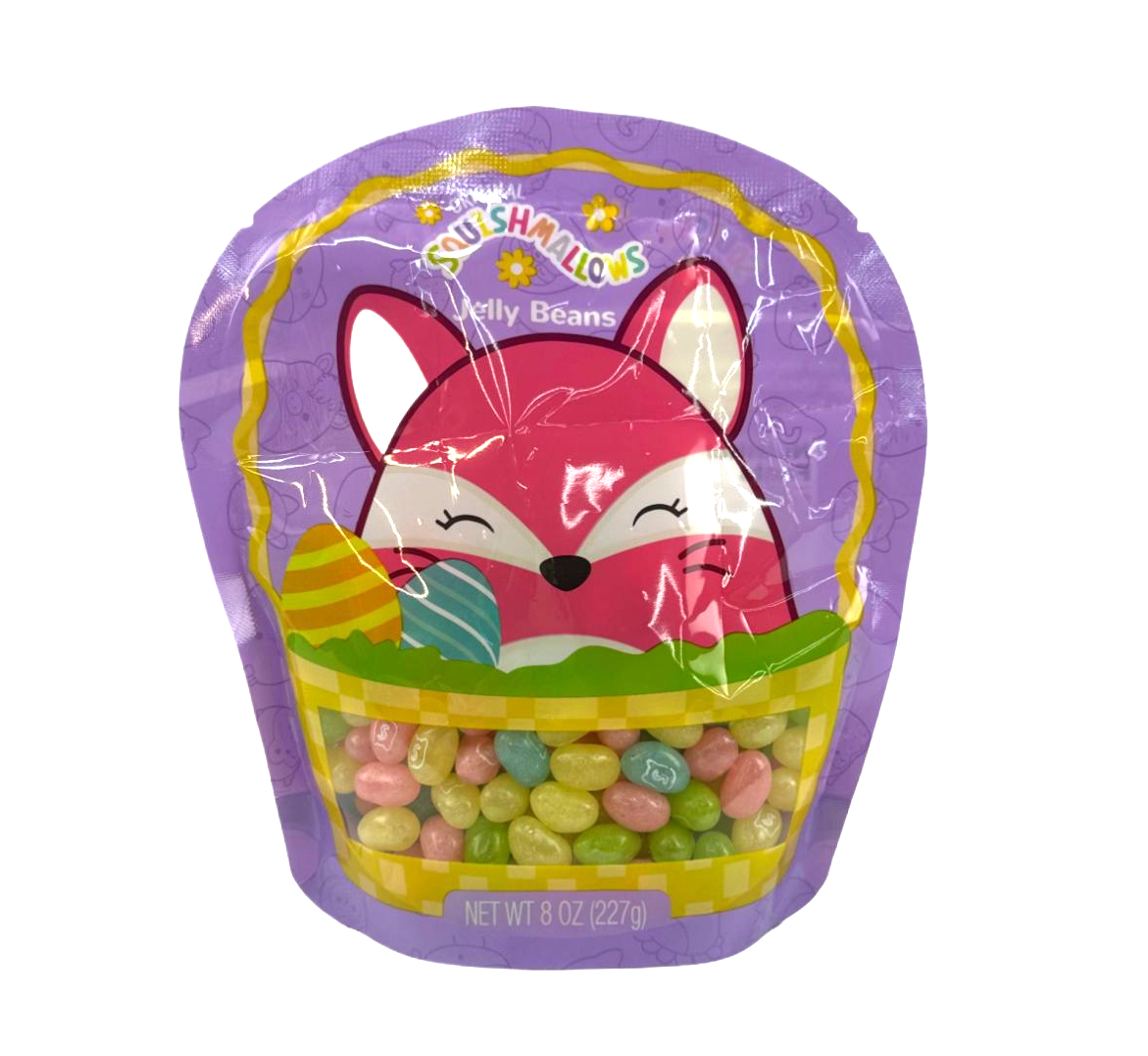 Easter Gift, Squishmallow, Jelly Bean Bag 8 oz, Form Solid, Piece Count ...