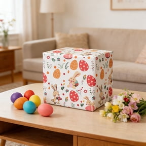 Easter Basket Wrap
