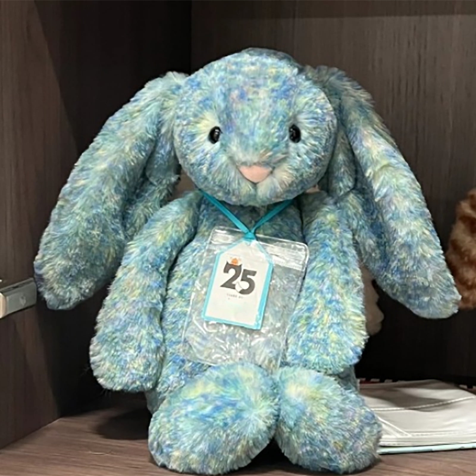 Price Drop Jellycat Amuseable Toys Plush Green Bunny Rabbit Stuffed ...