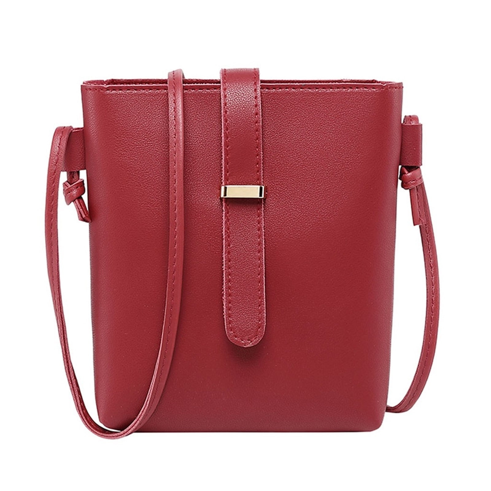 "Meitianfacai Small Leather Crossbody Purse, Lightweight Shoulder Bag ...