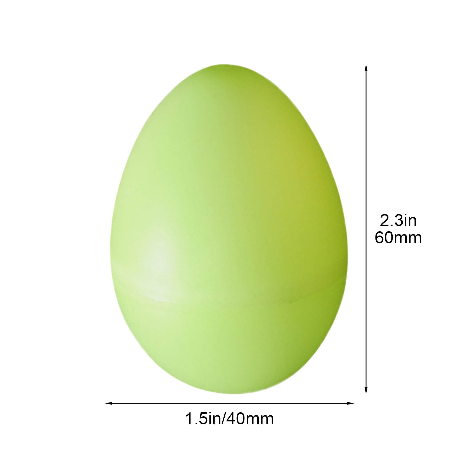 Easter Glow Stick Eggs Party Pack - Light Up Glitter Eggs with Crack ...