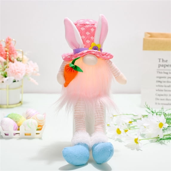Easter Gnome Decorations - Long Legged Faceless Doll, Aesthetic Upgrade ...