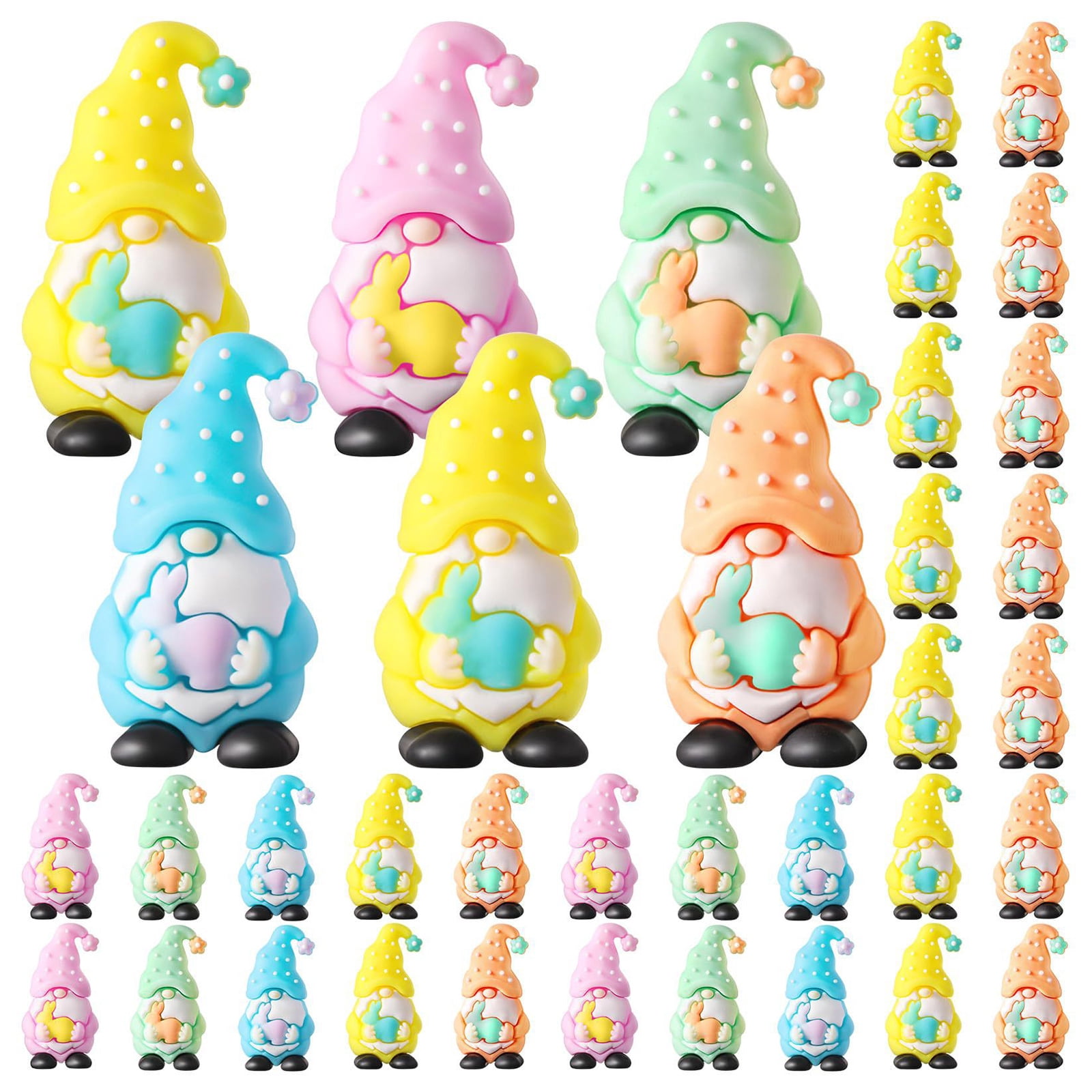 Easter Gnomes Decorations Vibranting Color Ideal For Party Supplies And ...