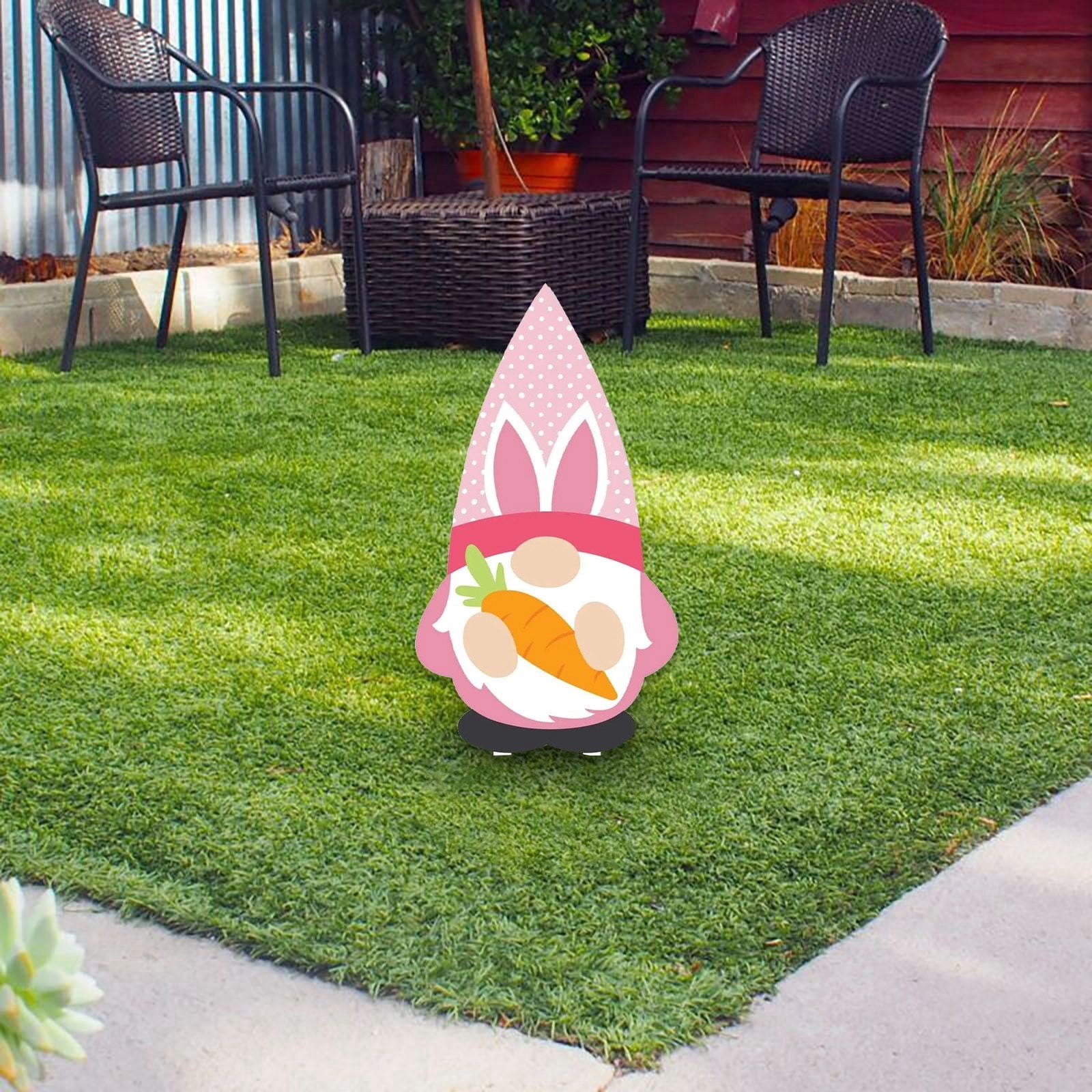 Easter Easter Yard Decorations St Patricks Day Yard Stakes Easter Metal ...