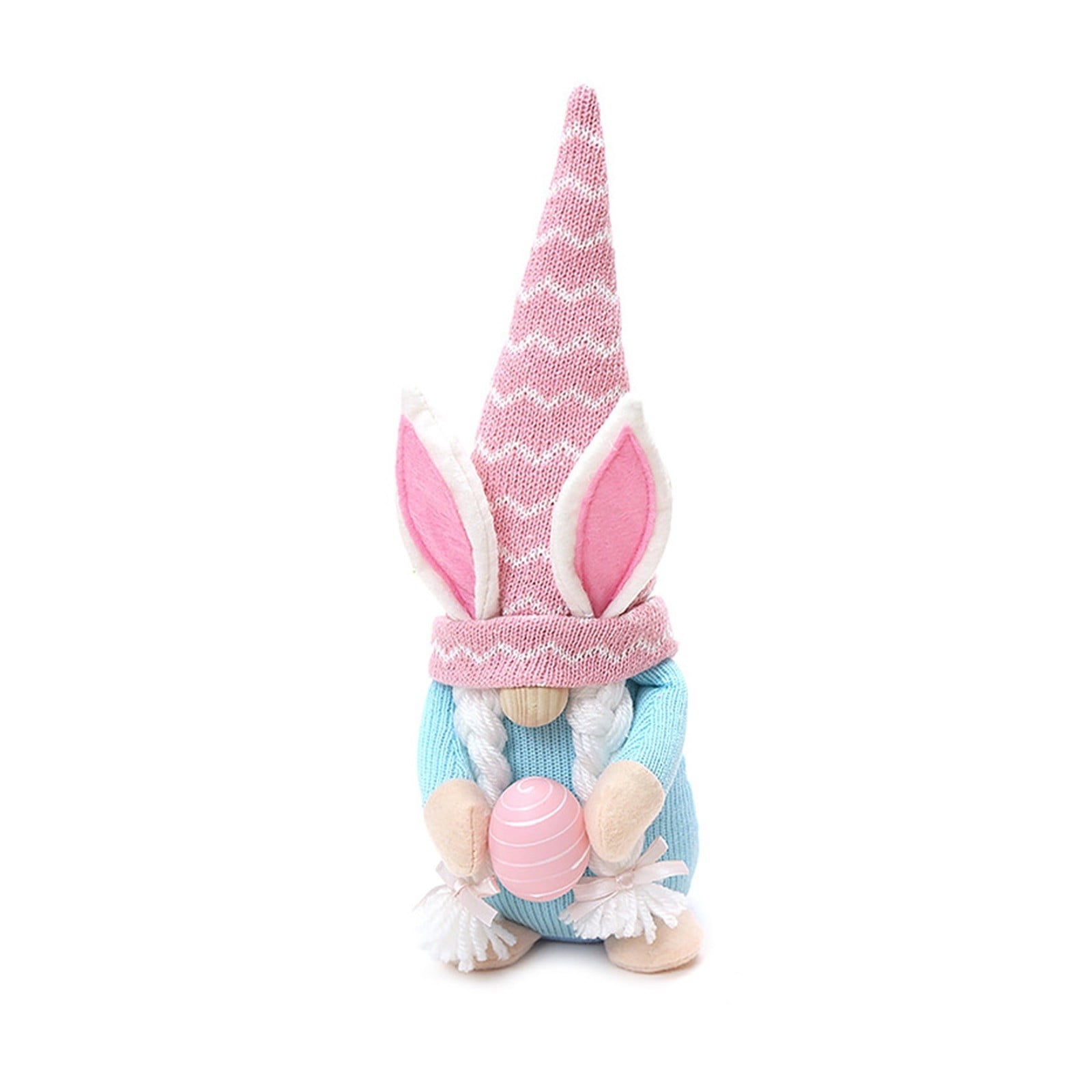 Easter Gnomes Plush Decoration, Spring Bunny Dolls with Easter Egg ...