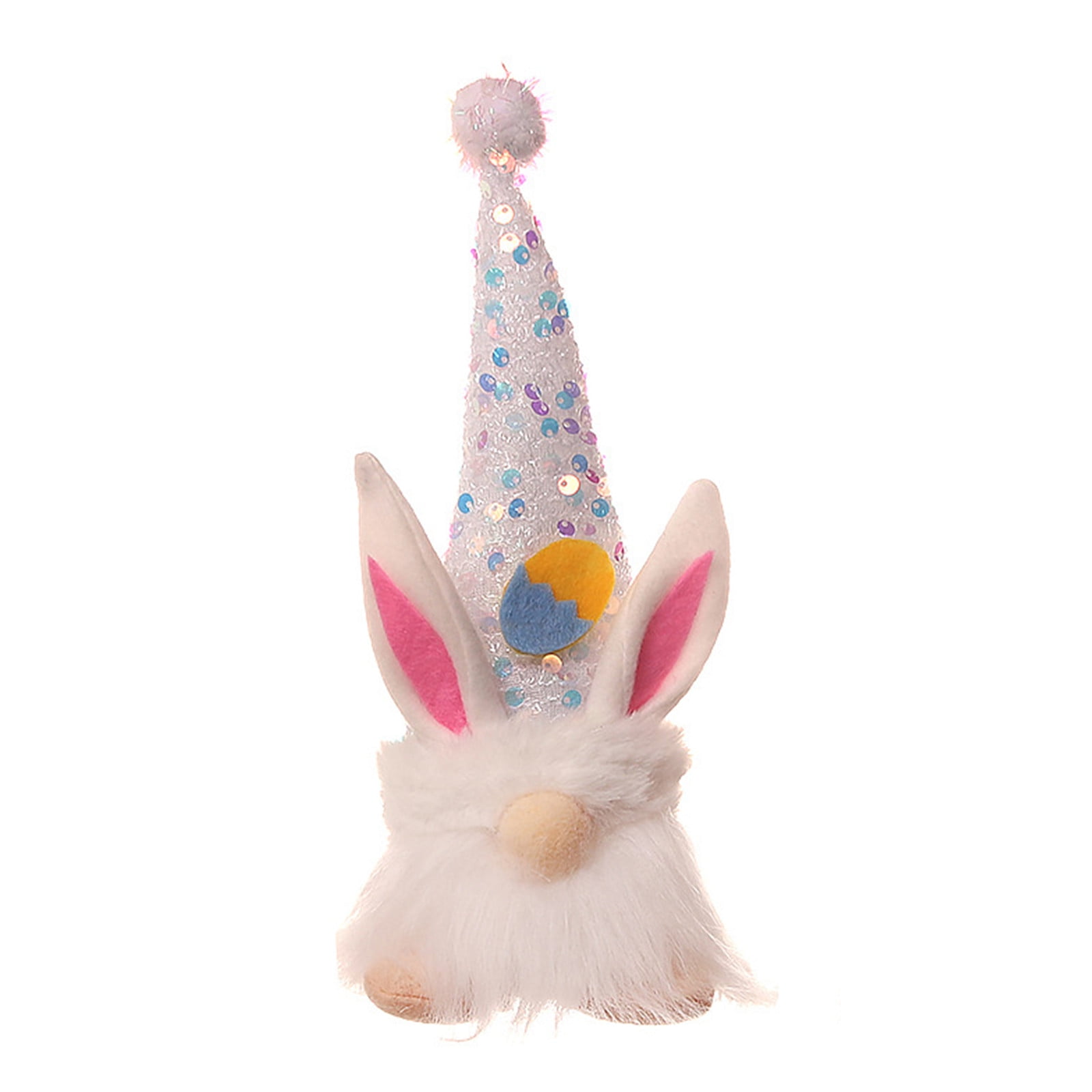 Easter Gnomes Plush Doll,Easter Gnomes Decorations,Light Up Bunny ...