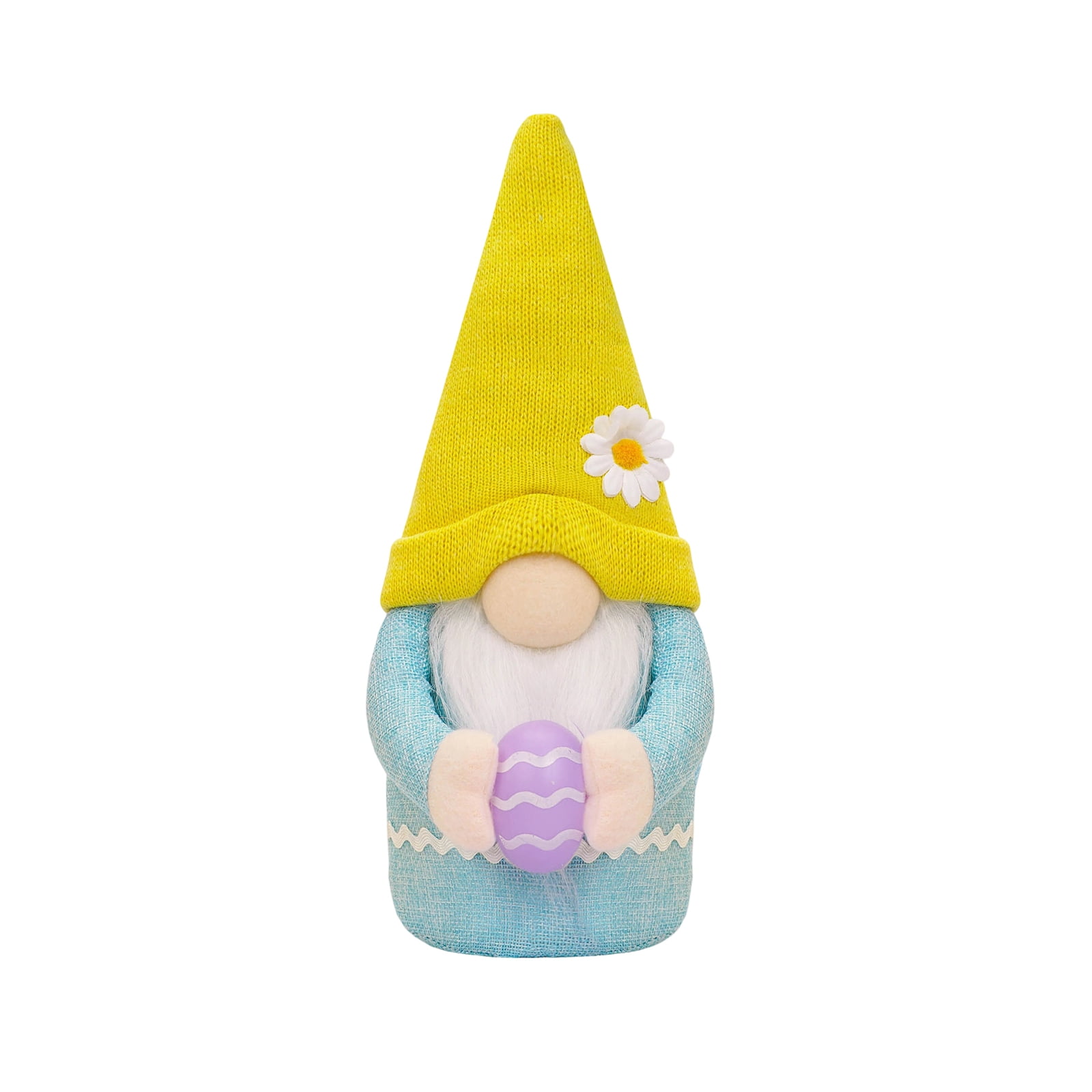 Easter Gnomes Plush, Spring Easter Bunny Handmade Swedish Tomte with ...