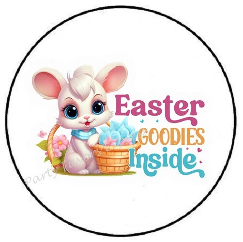 Easter Goodies Inside Stickers Party Favors Phone Decal Water Bottle ...
