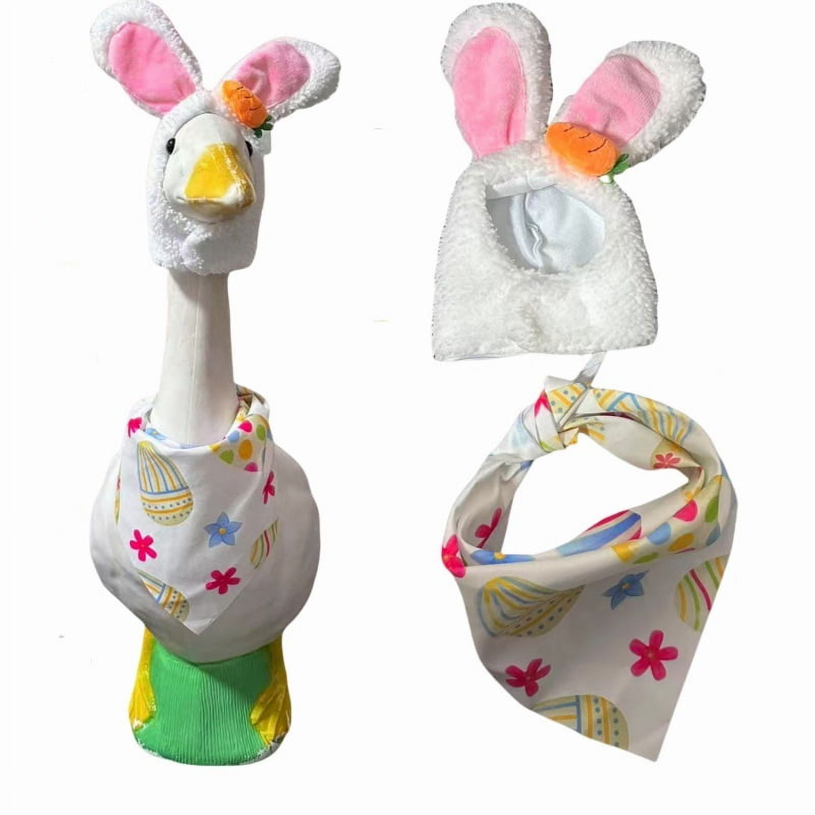 Easter Goose Outfit Goose Clothes for Cement or Plastic Goose Lawn ...