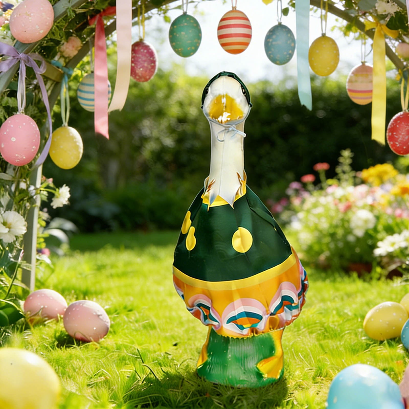 Easter Goose Outfits Easter Cute Clothes Porch Goose Outfits for Cement ...