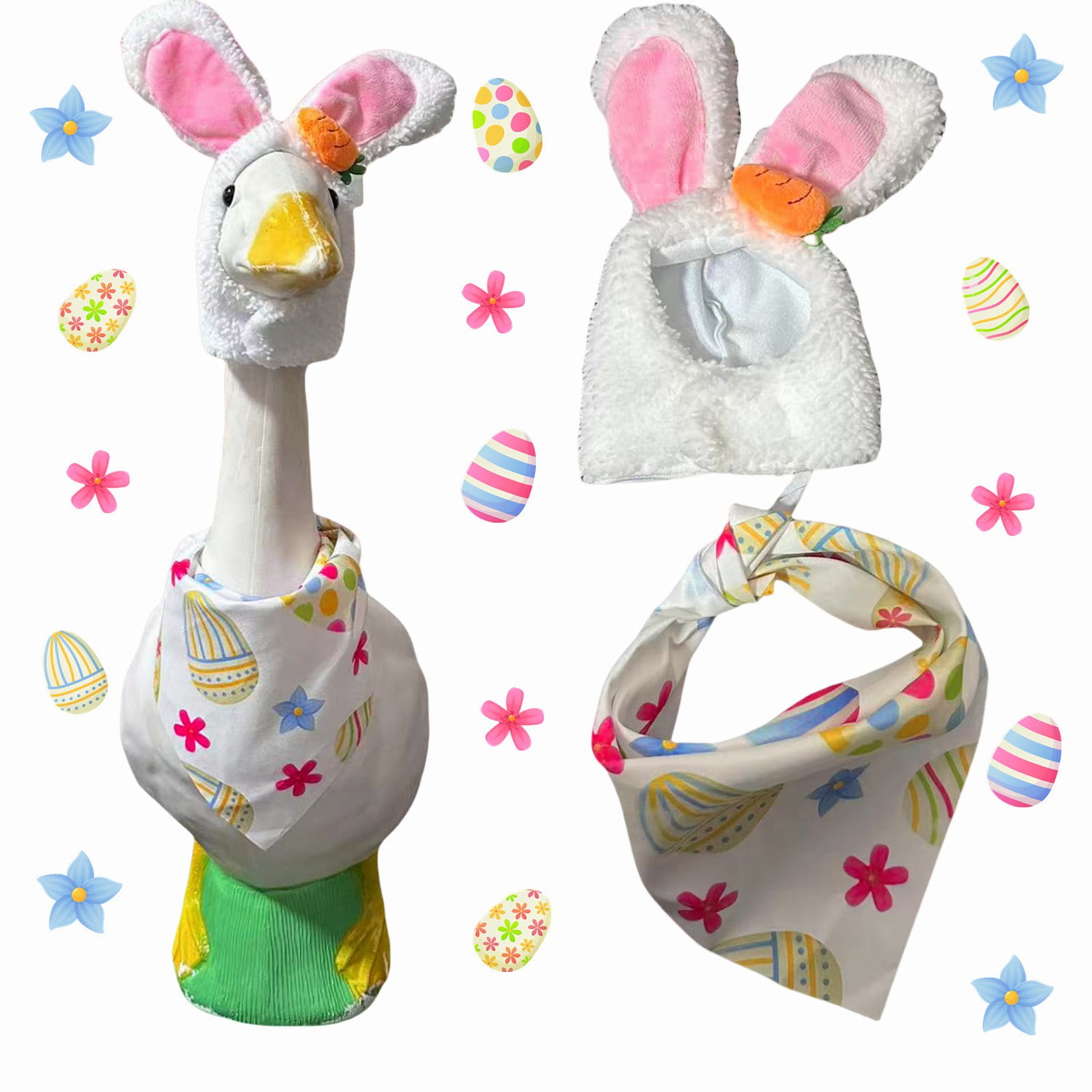 Easter Goose Outfits Goose Clothes, Easter Bunny Baby Goose Outfit ...