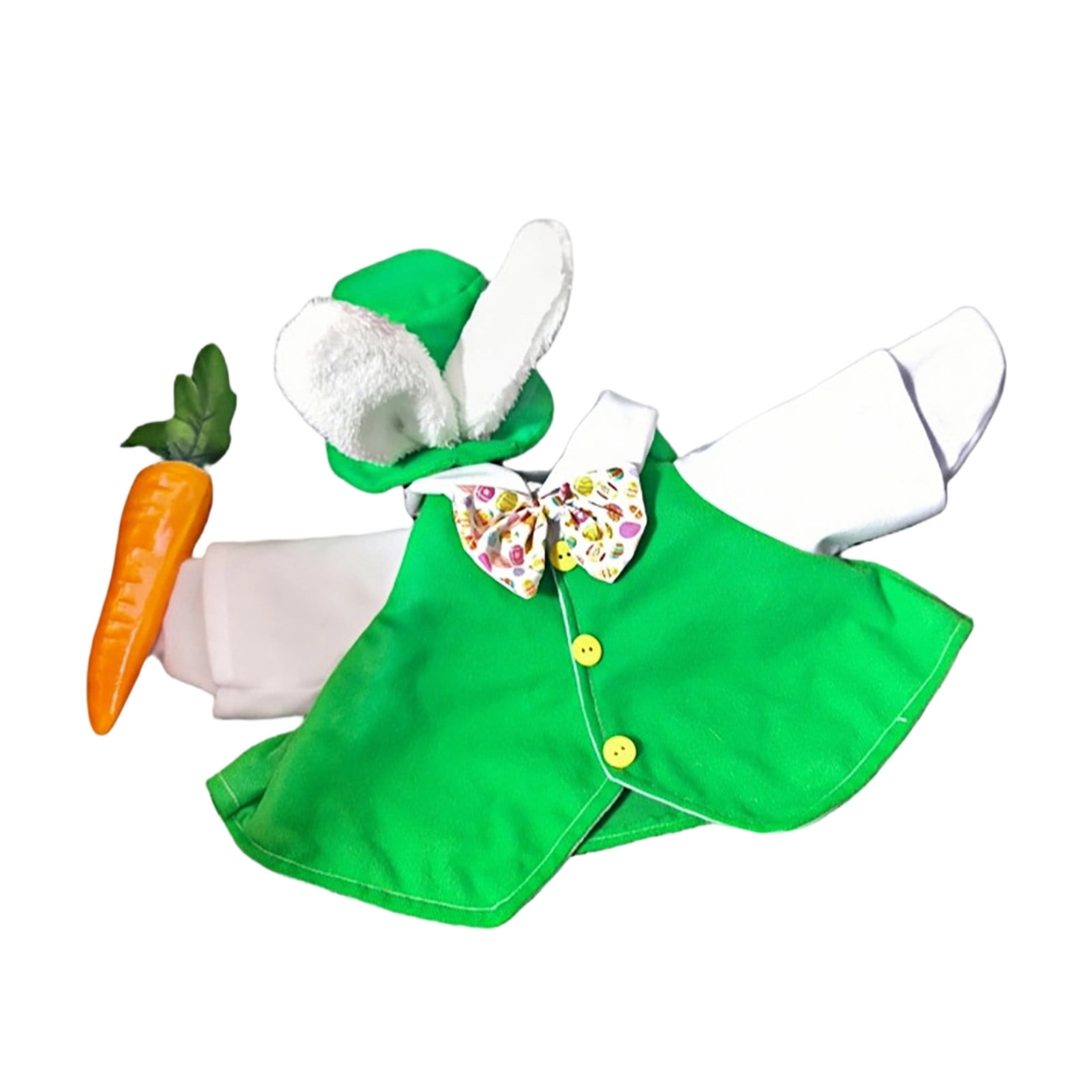 Easter Goose Outfits for Geese Easter Porch Goose Costume Rabbit Goose ...
