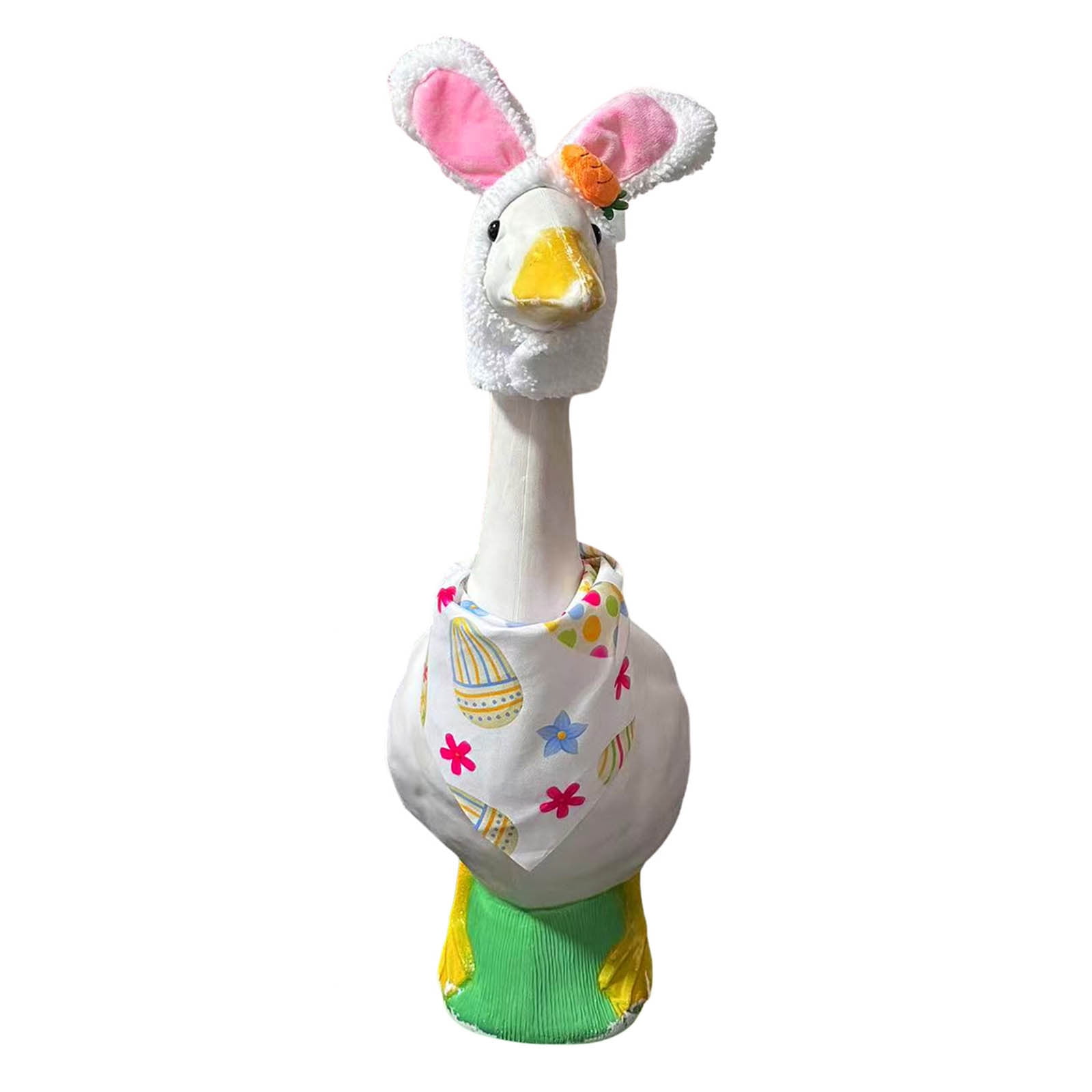 Easter Goose Plush Clothing, Outdoor Garden Courtyard Home Decoration ...