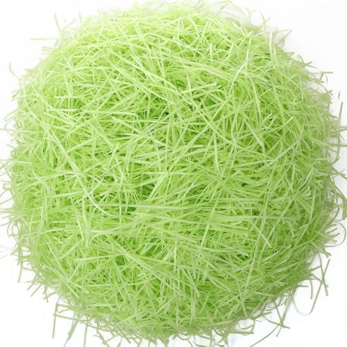 Easter Grass Basket Filler Raffia Paper Shreds Stuffers Craft Tissue ...
