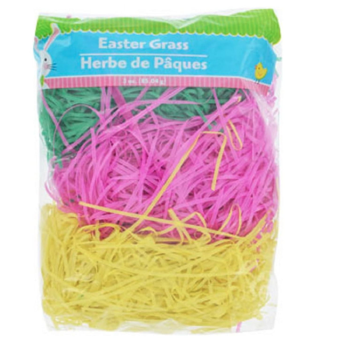 Easter Grass Tricolor - 3 Oz Bag - Walmart.com