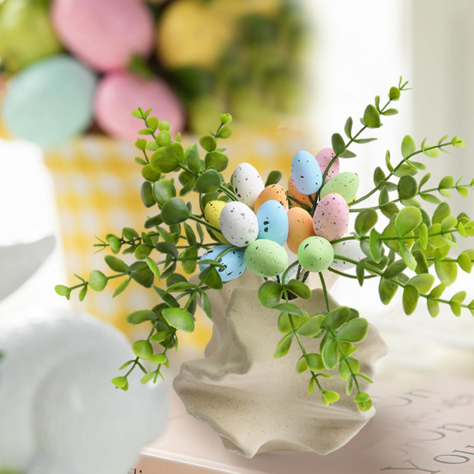 Easter Grave Decorations for Cemetery: Outdoor Spring Cemetery Flowers ...