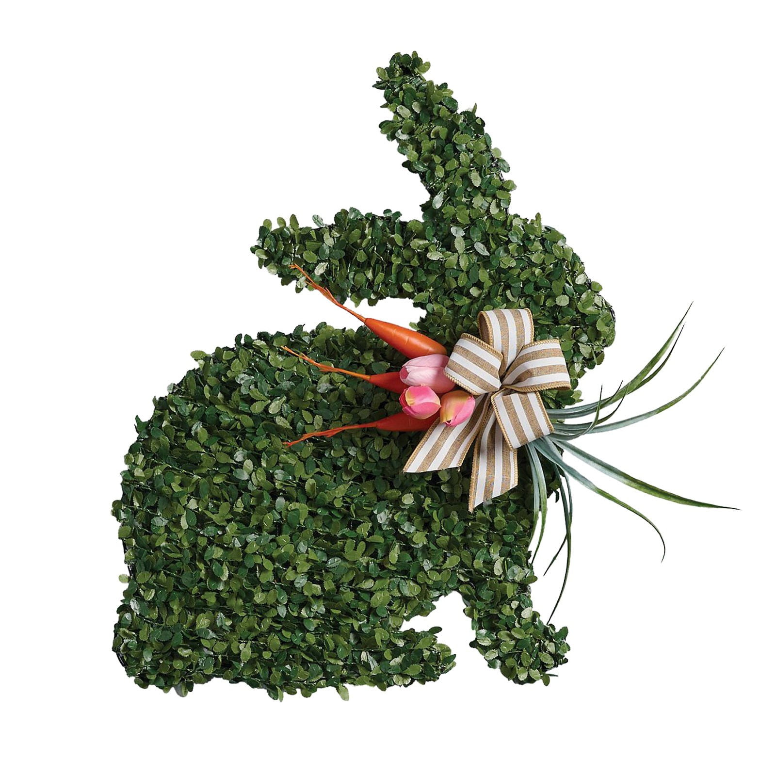 Easter Green Bunny Wreaths for Front Door,Easter Decorations Rabbit ...