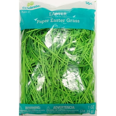 Jelly Bean Scented Easter Grass Bright Color Shred Plastic Gift Basket ...