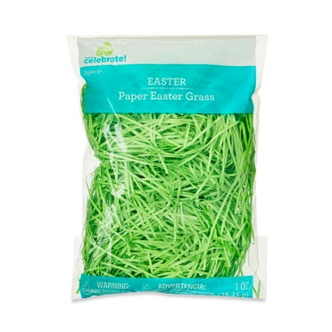 Edible Easter Grass - 1 package (Green/Green Apple) - Walmart.com