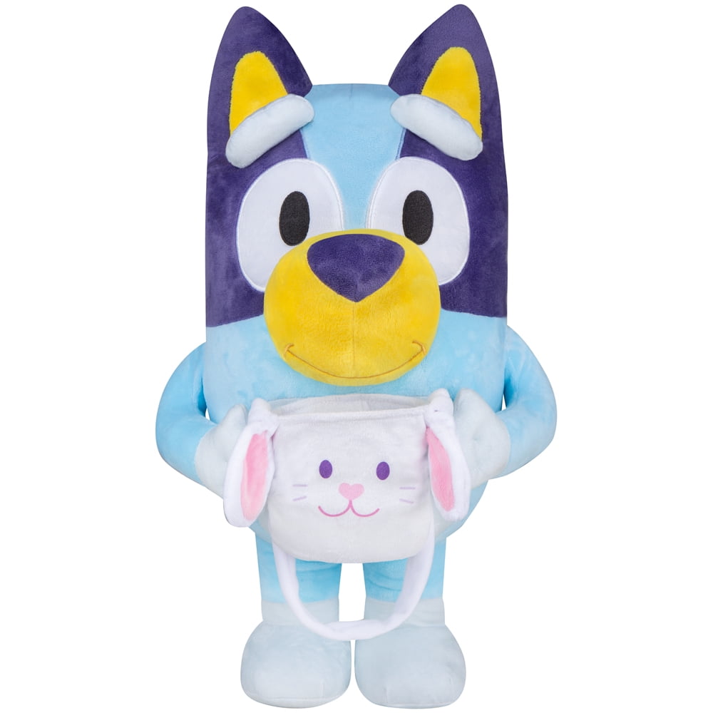 Easter Greeter Bluey with Bunny Purse - Walmart.com