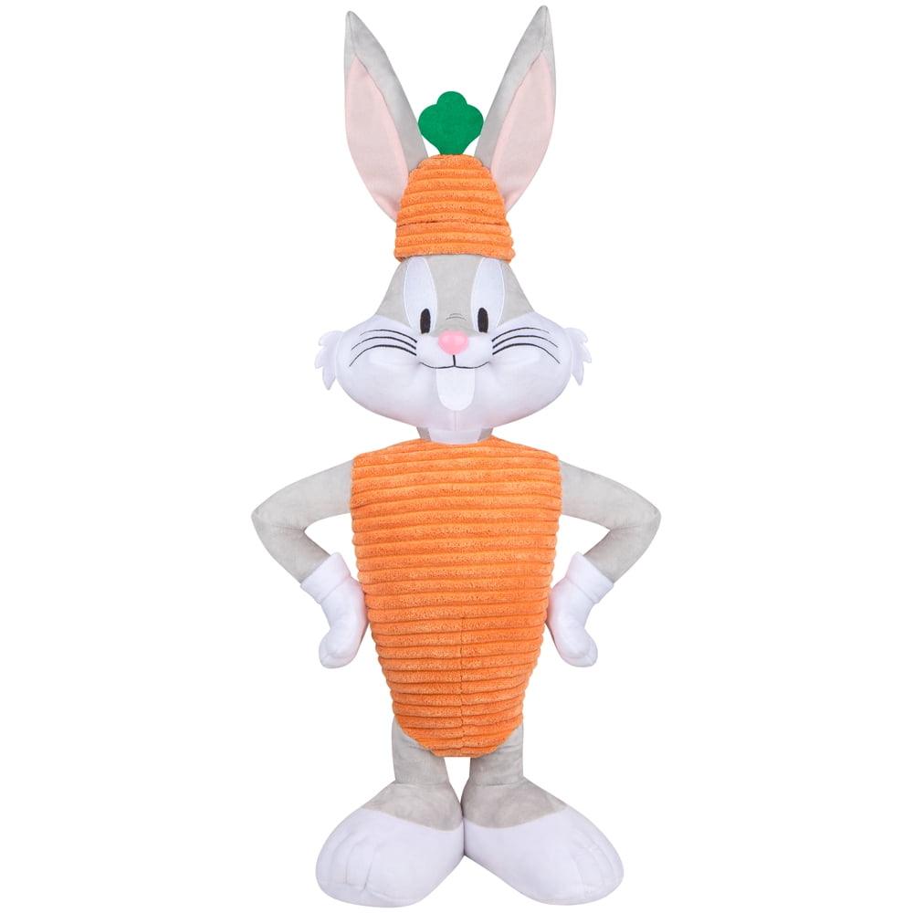 Easter Greeter Bugs Bunny in Carrot Outfit - Walmart.com