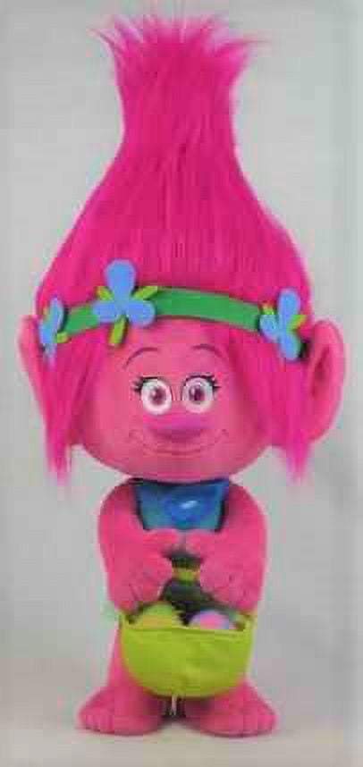 Easter Greeter Poppy Holiday Greeter Plush Trolls - Walmart.com