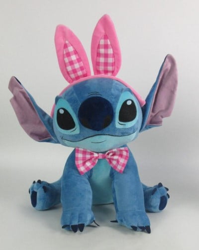 Easter Greeter Stitch as Bunny with Bow Tie, Disney - Walmart.com