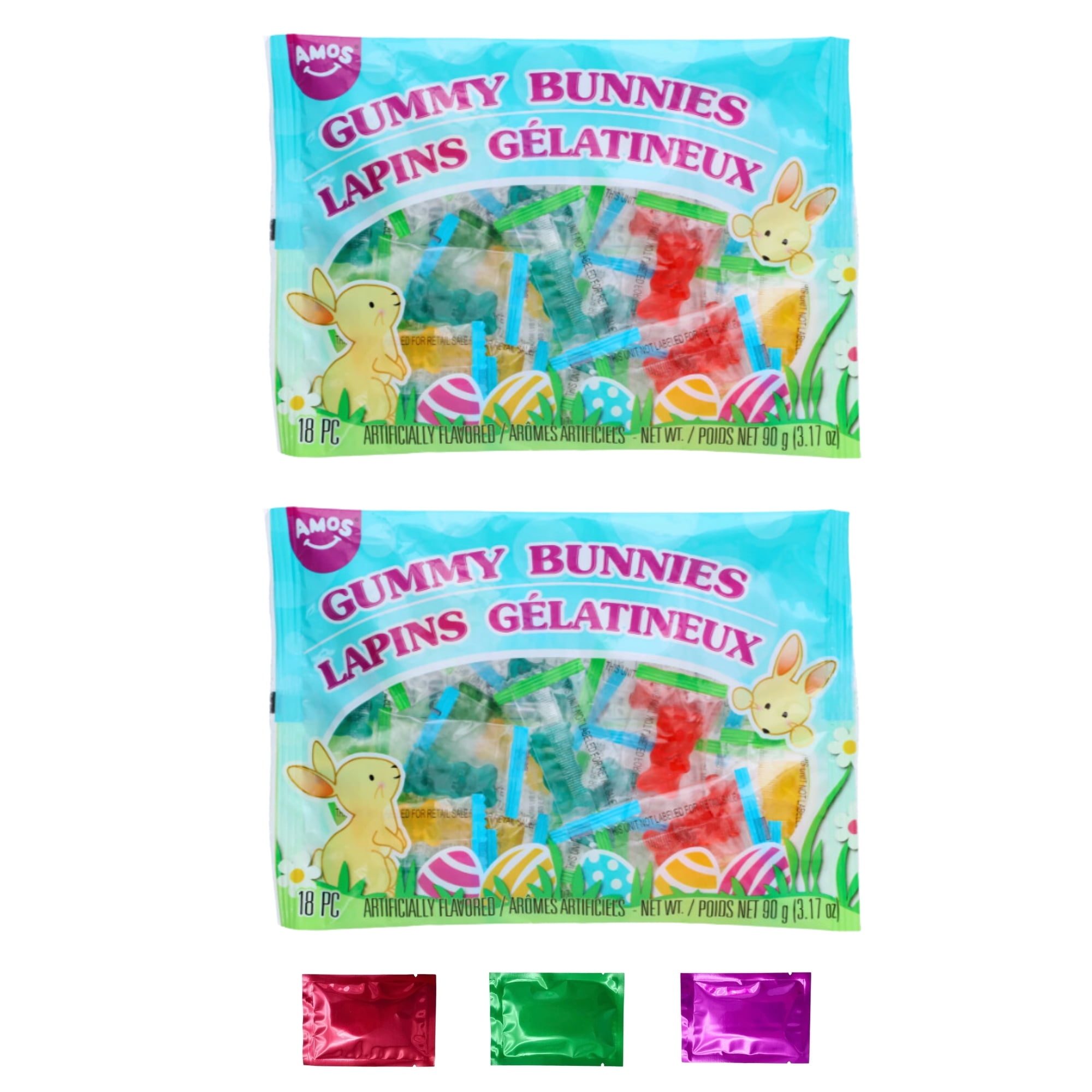 Easter Gummy Candy Bunnies Party Favor Treats Snack Candy Dish Egg Hunt ...