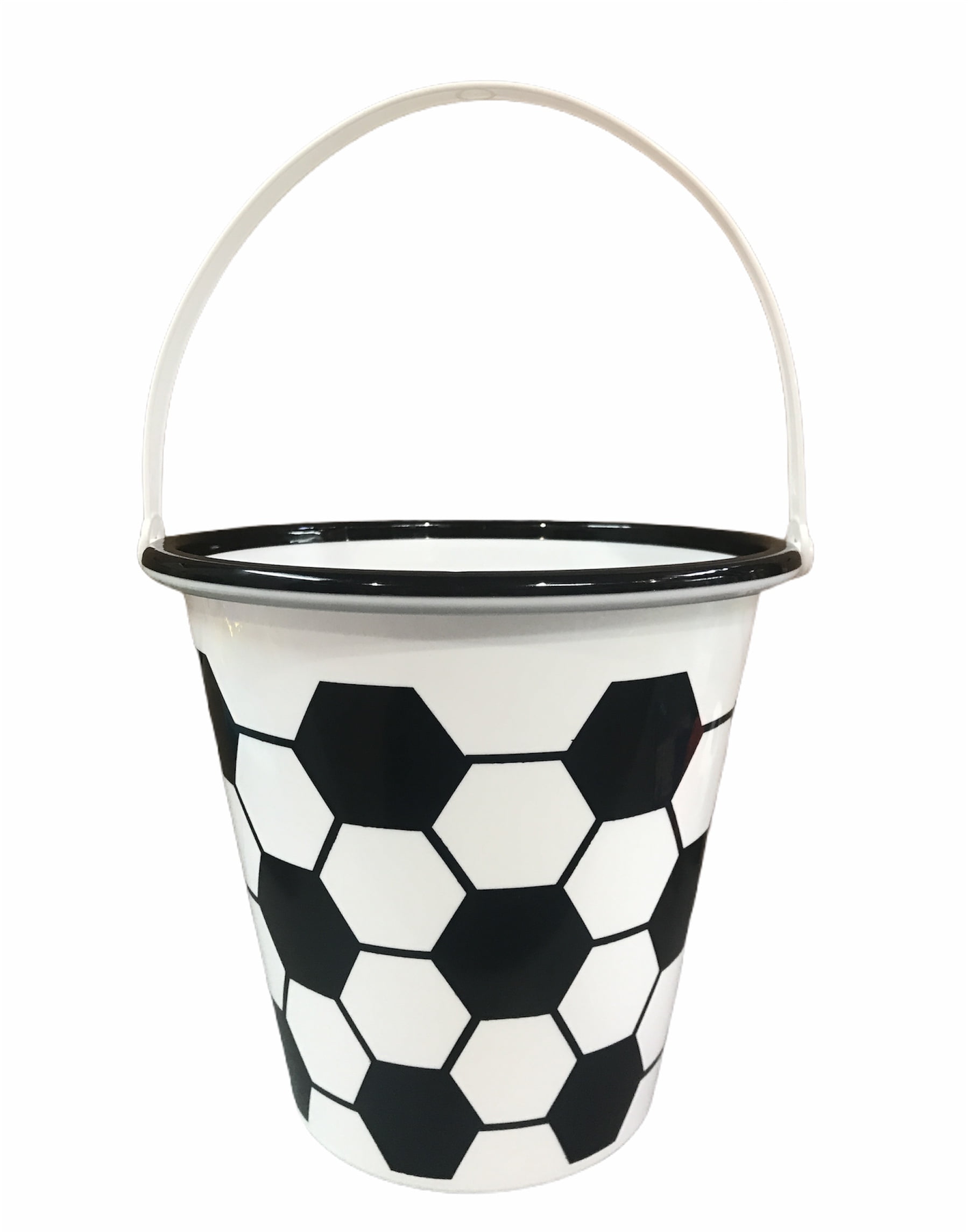 Easter Halloween Birthday Soccer Bucket - Sports Basket for Treats or ...