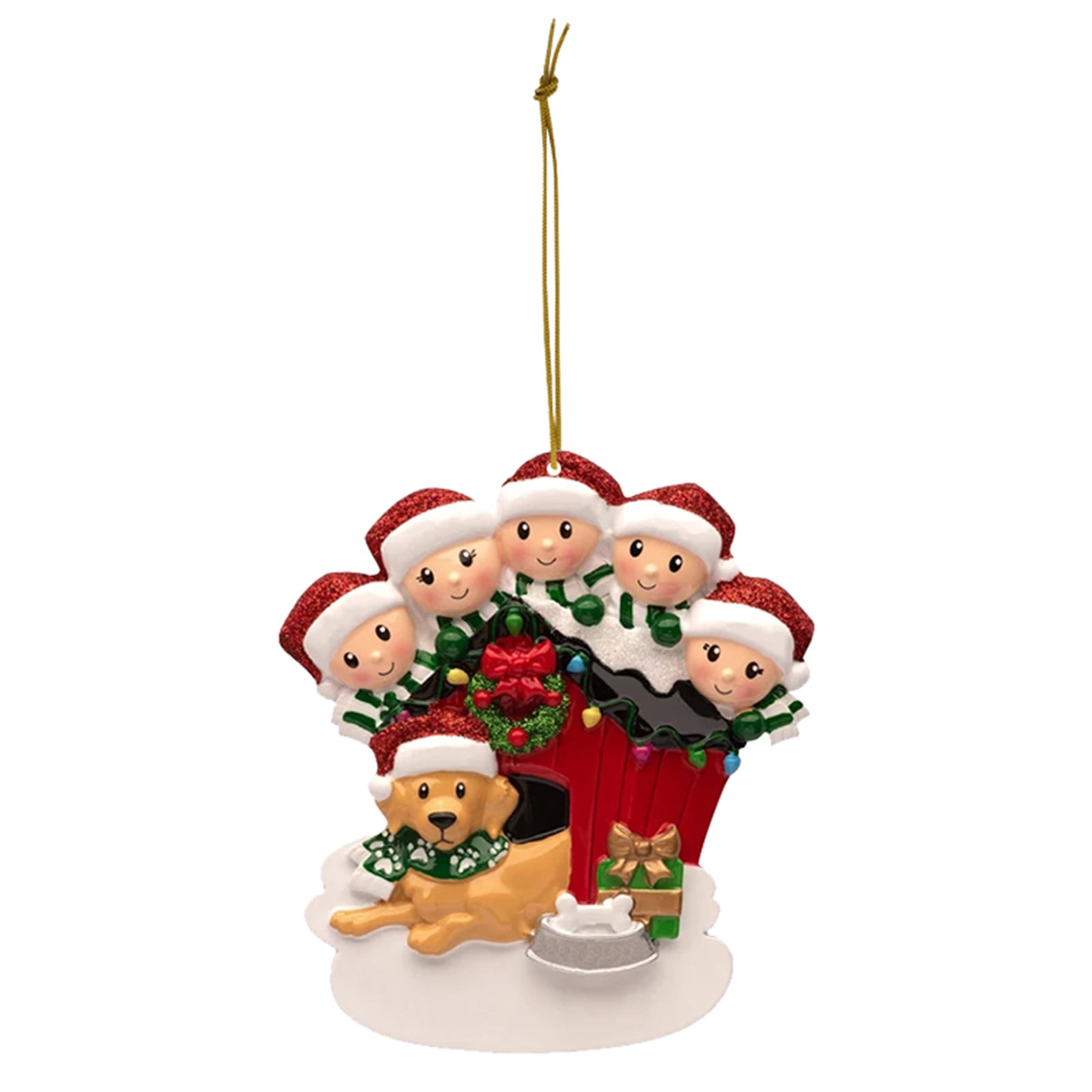 Easter Hanging Decorations - 1Pcs Christmas Tree Santa Christmas ...