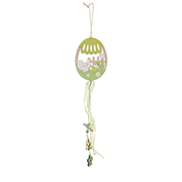 Easter Hanging Decorations Hanging Ornaments Easter Egg Tree Hanging ...