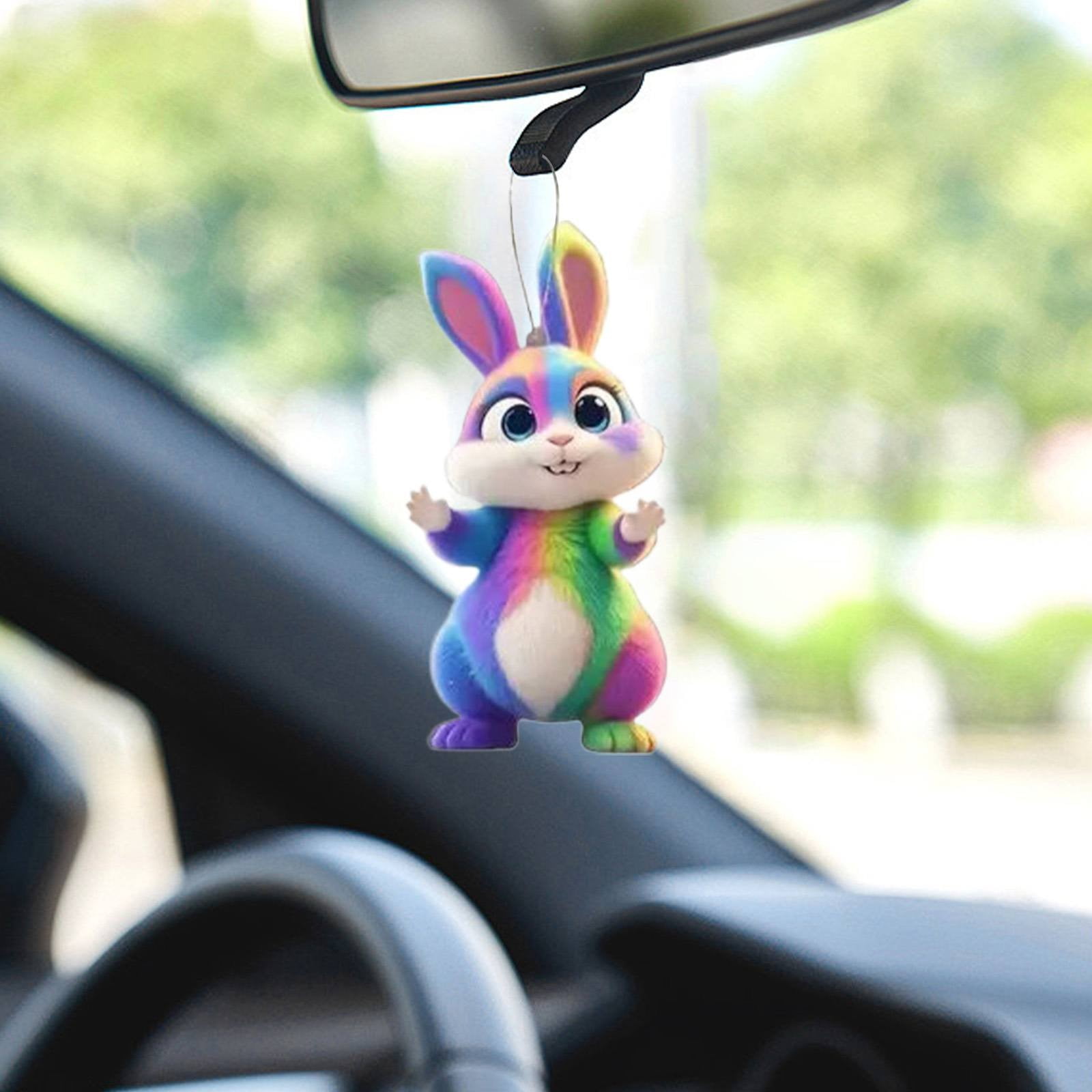 Easter Hanging Plant Holders,Easter Bunny Hanging Ornament F, Cute ...