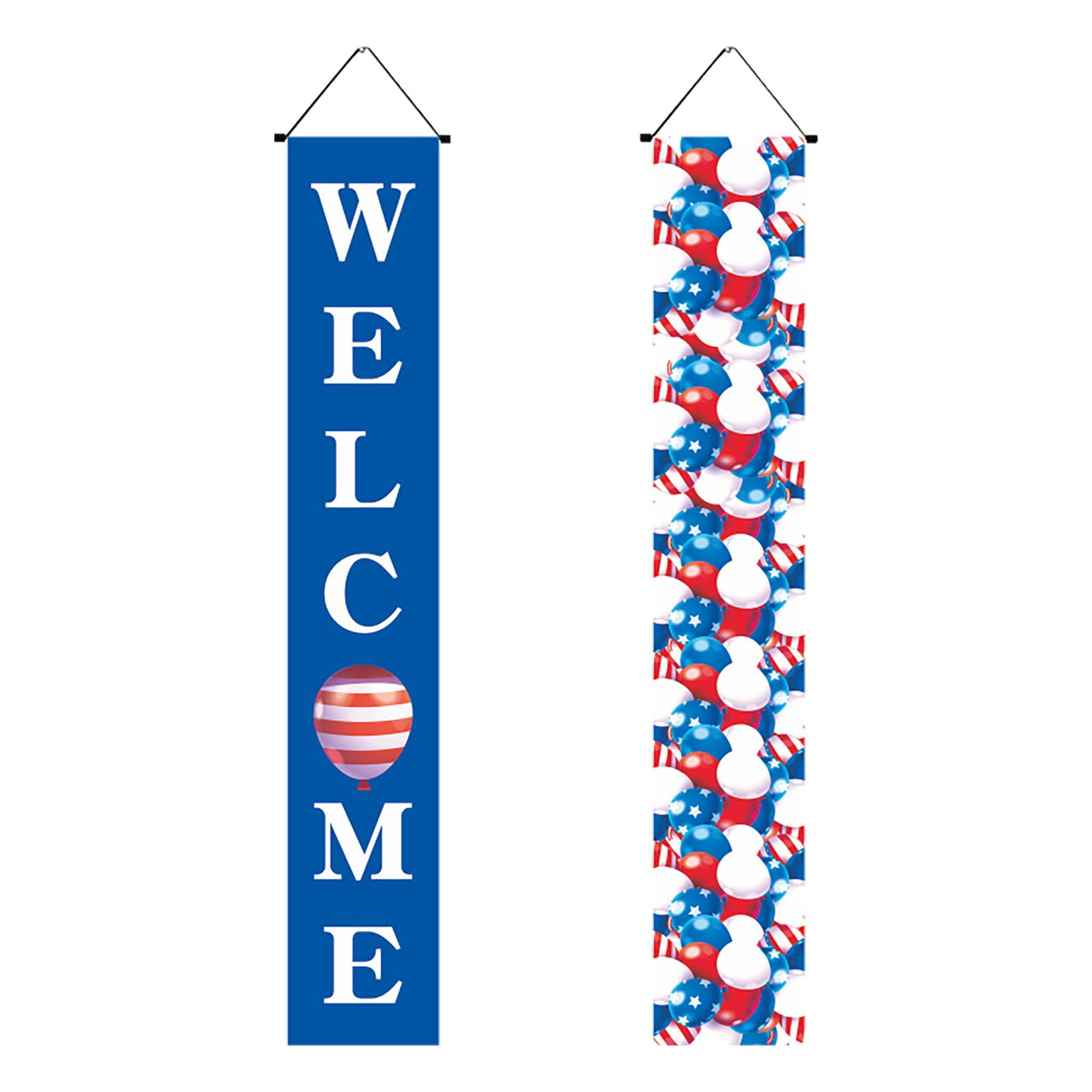Easter Hangs Car Decor 4Th Of July Welcome Porch Sign Memorial Day ...