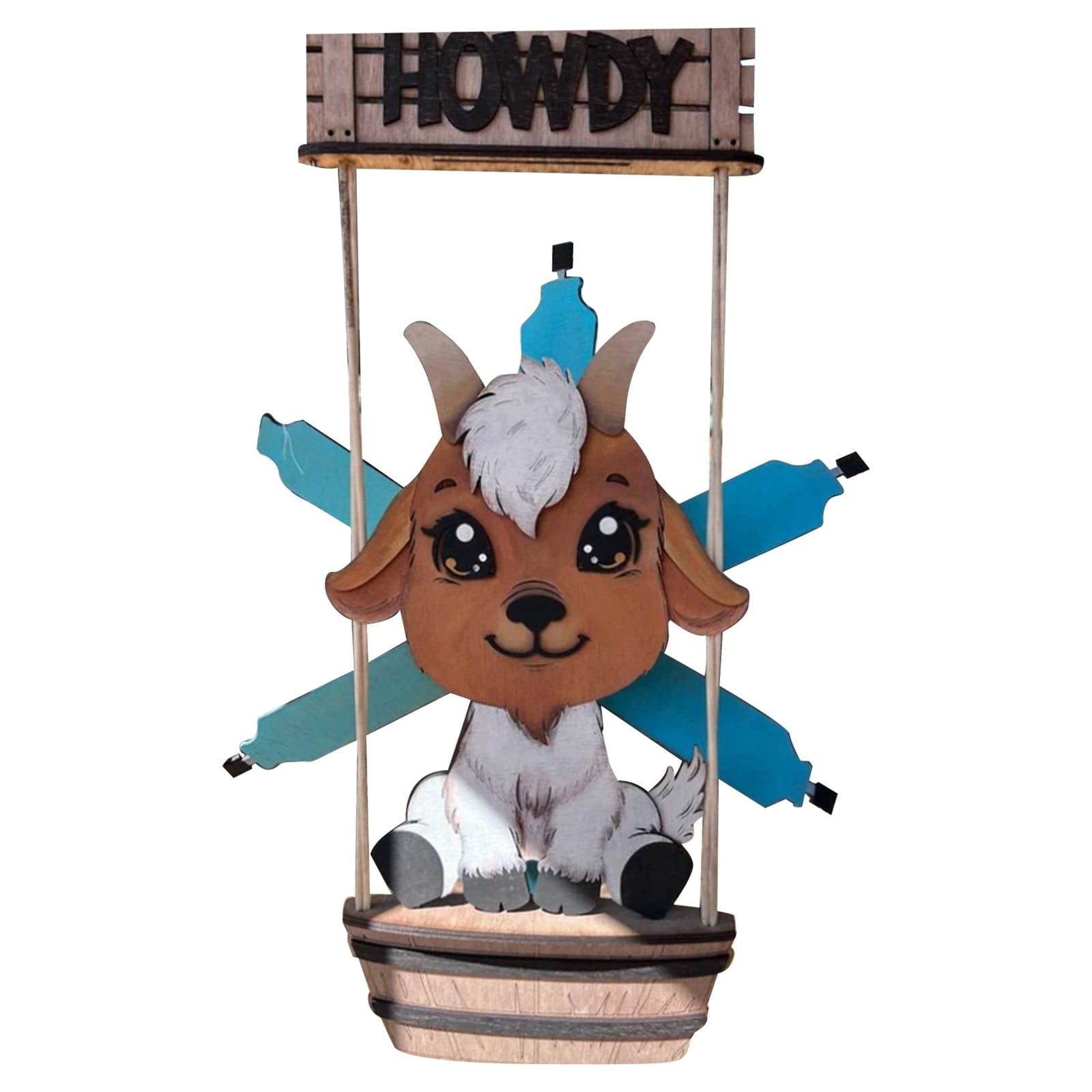 Easter Tree Topper Hangs Courtyard Art Decoration New Hanging Wind for ...